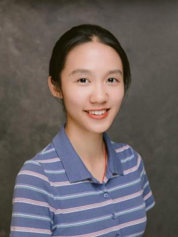 Jingru Liang | Molecular, Cellular and Developmental Biology Program